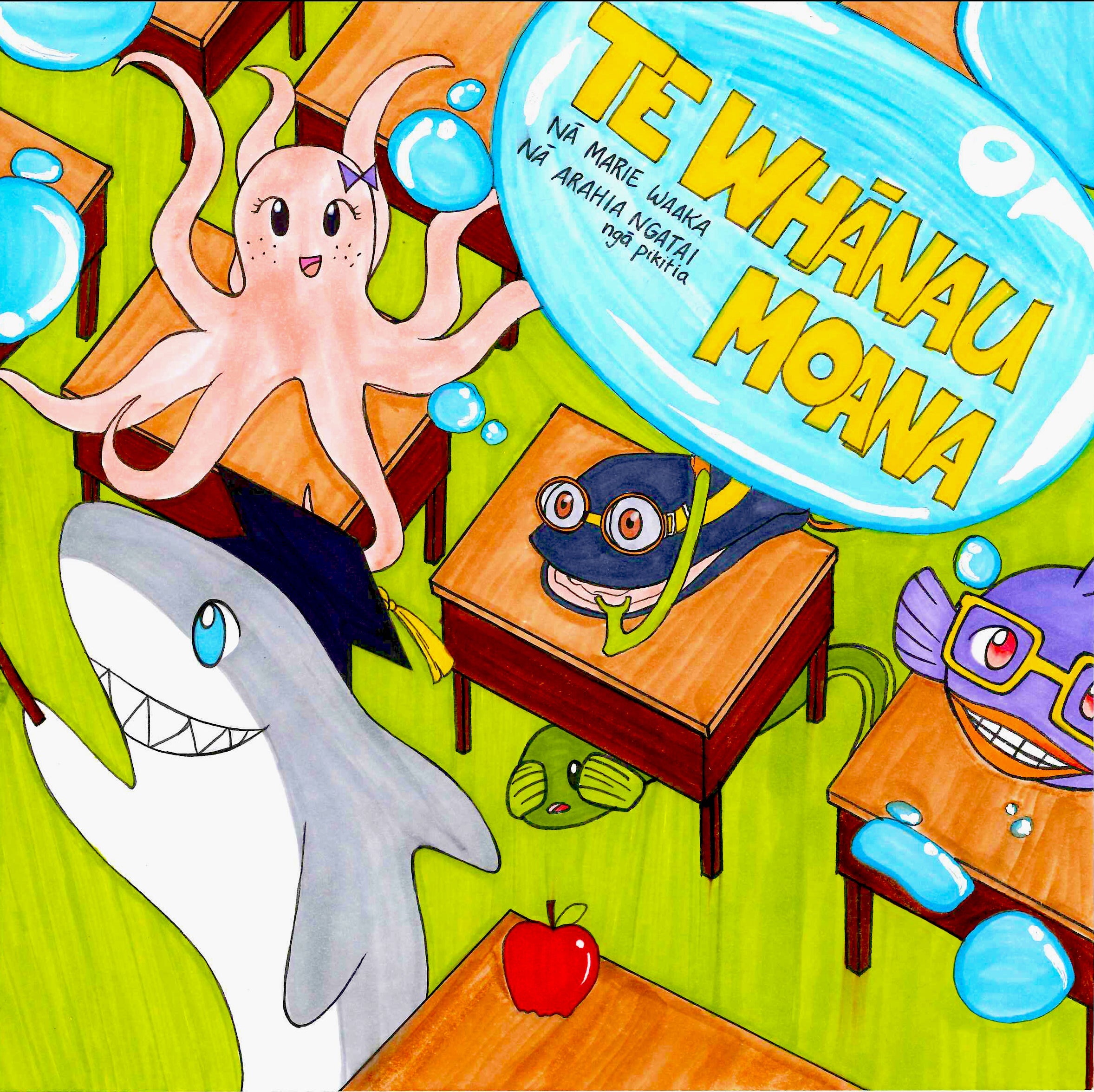 He Pukapuka mā ngā Tamariki | Children's Books