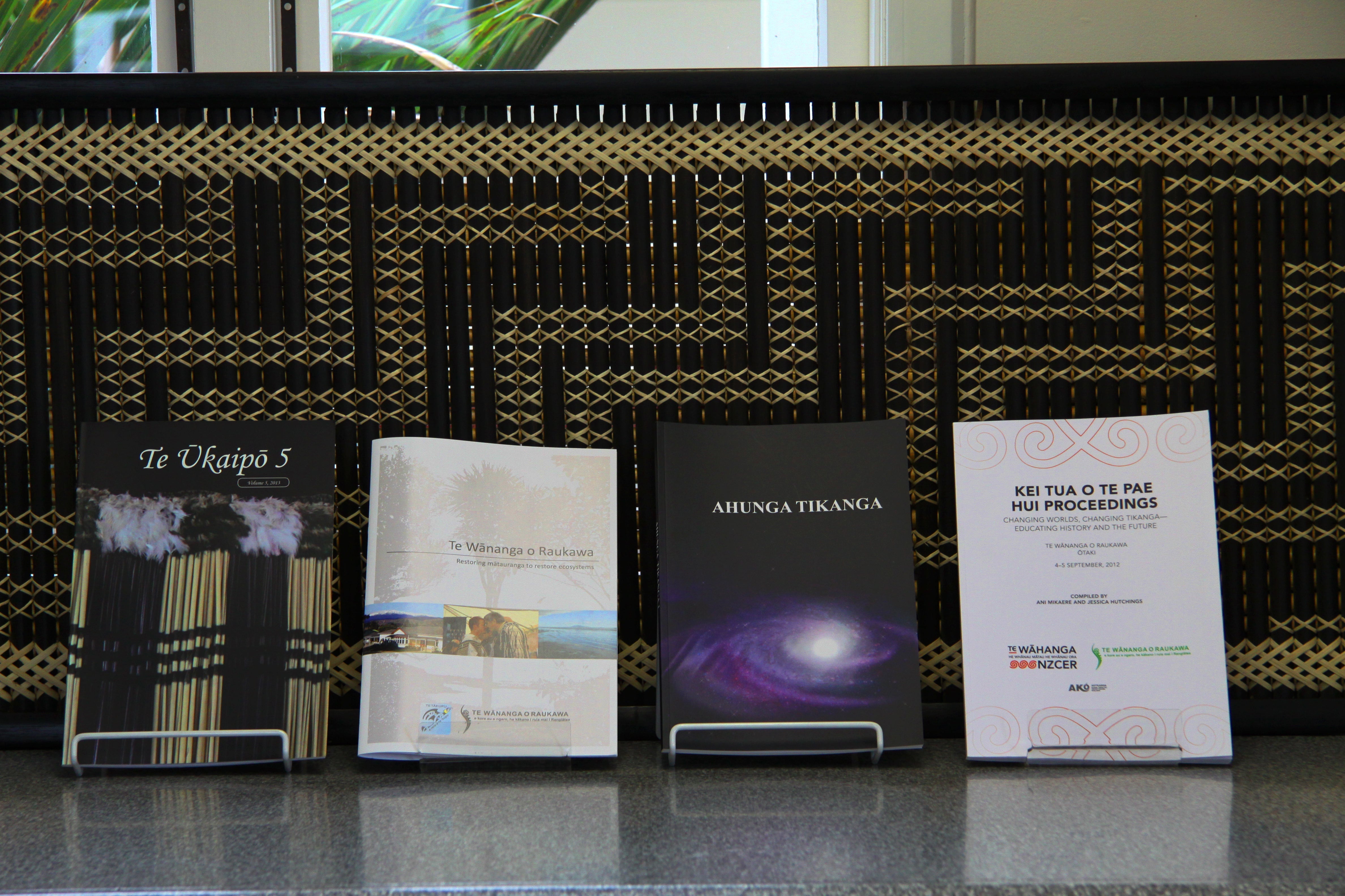 He Hautaka, He Rīpoata | Journals and Reports